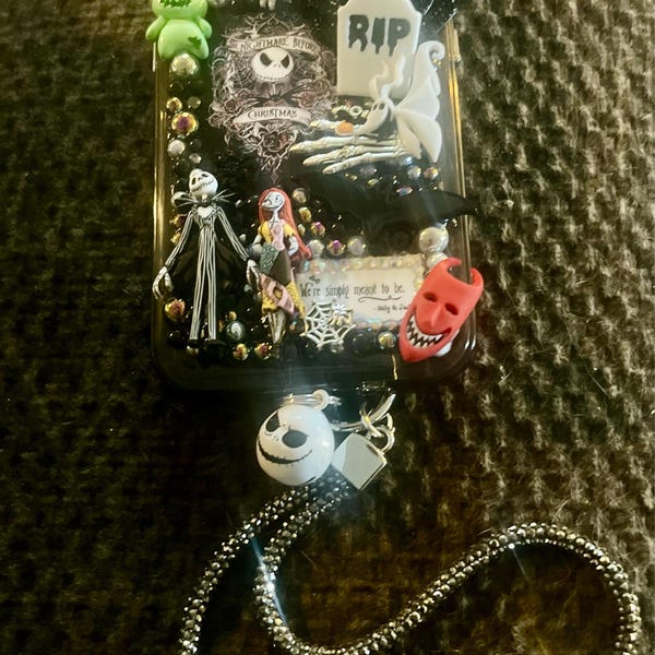 Ultimate Bling Leopard Make up Handmade MOST PHONES Case Cell Cover ...