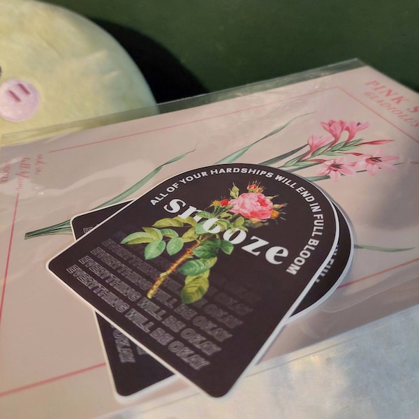 Cosmo Sticker the Rose K-pop Vinyl Sticker Dual Dawn to Dusk Tour ...