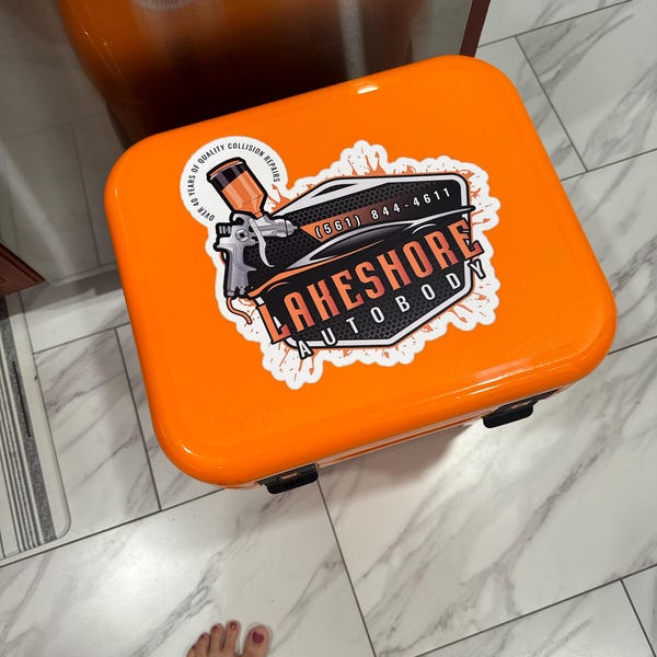 Shop Hours Decal Custom Hour Decal hours With QR Code Custom Storefront ...