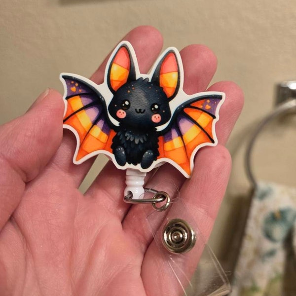 Too Much Panic Not Enough Disco Badge Reel Funny Badge Reel Badge Clip Badge Pull Coworker Gift ...