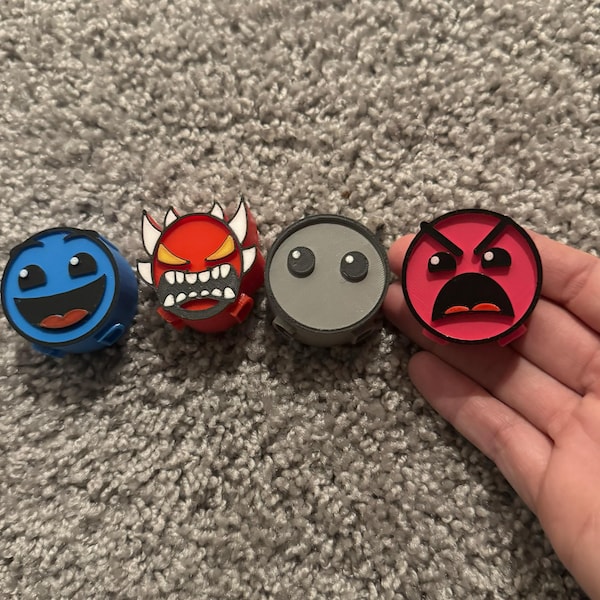 Printable Geometry Dash Decorations, Digital Download, Geometry Dash ...