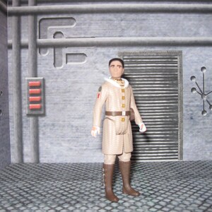 Lt. Sheba Action Figure battlestar Galactica 1978 - Etsy