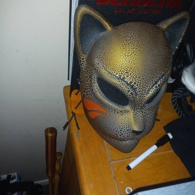 Black Crow Mask, Karasu Tengu Mask, Japanese Karasu Mask, Venetian ...