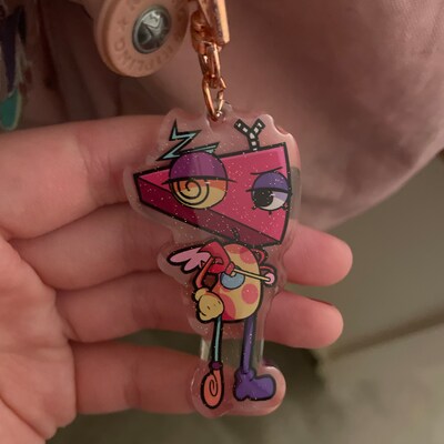 Fan Made Double Sided Acrylic Keychains Remi, Joni, DJ Bop, Azuki, CTL ...