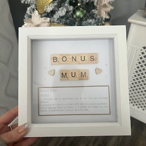 Gift for Brother, Frame for Brother, Personalised Handmade Frame for ...