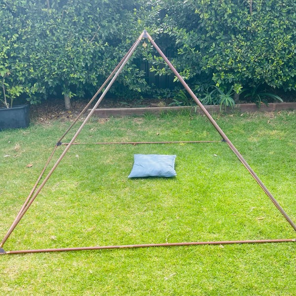 Deluxe 6-foot Copper Solid Giza Meditation Pyramid for Physical ...