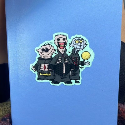 Scary Movie Sticker Funny Horror Stickers Wazzup Collectible Slaps ...