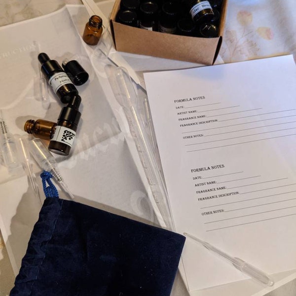 Perfume Creation Kit, Customizable Perfume Making Activity Set ...