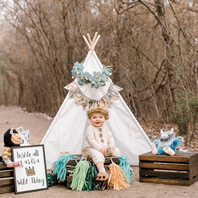Where the Wild Things Are Party Decor, Wild Things Theme, Wild One ...