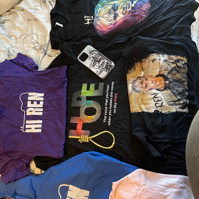 Hi Ren Gill , Ren Merch for Renegade Fans, Premium T-shirt Unisex, Gift ...