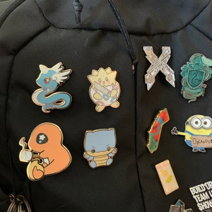 First Gen S'mores Enamel Pin | Etsy