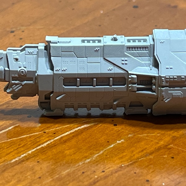 Halo Fleet Battles Forerunner Sojourner Class Dreadnought - Etsy