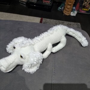 Amigurumi Crochet Pattern for Falkor Inspired Luck Dragon. Instruction ...