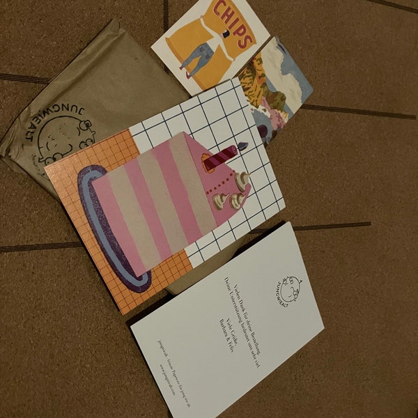 Perpetual Birthday Fish Calendar - Etsy