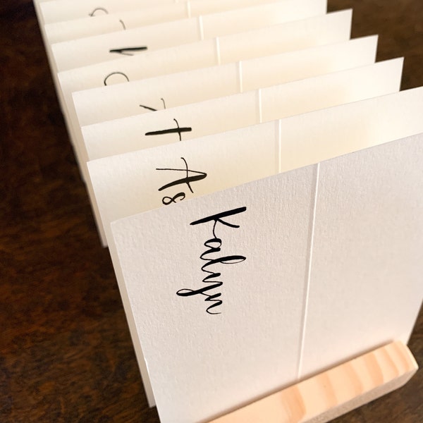 Drying Rack // Envelope Drying Rack / Calligraphy Drying Rack / Card ...