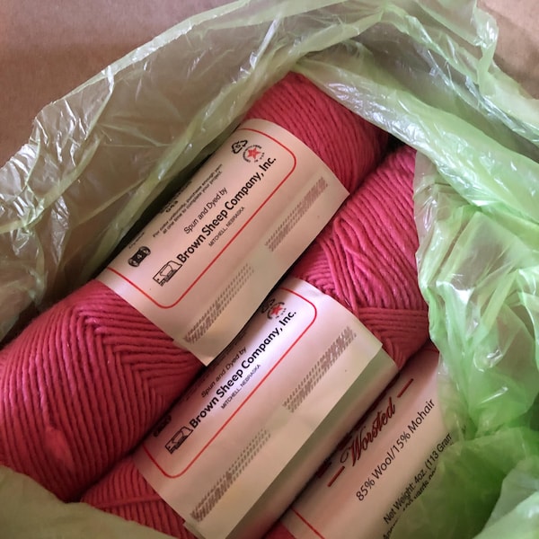 Verona by Karabella Yarns, Super Bulky Boucle Mohair Wool Blend - Etsy