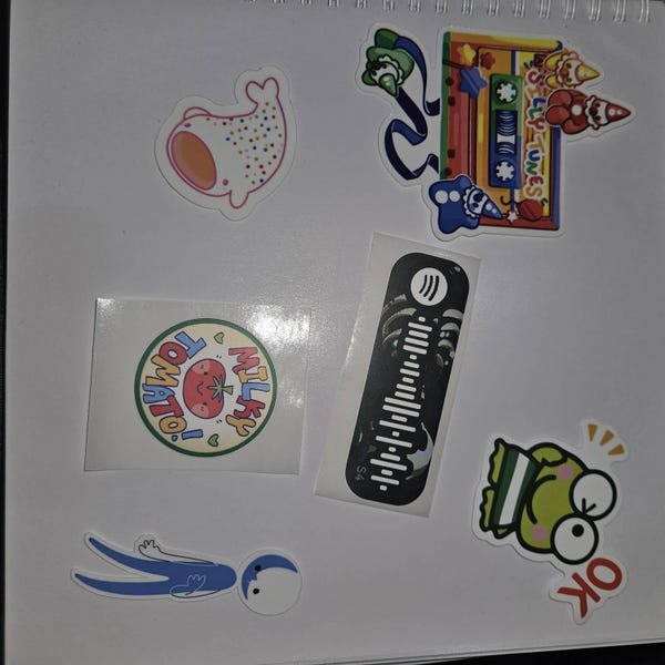 Clown Tech Stickers - Etsy