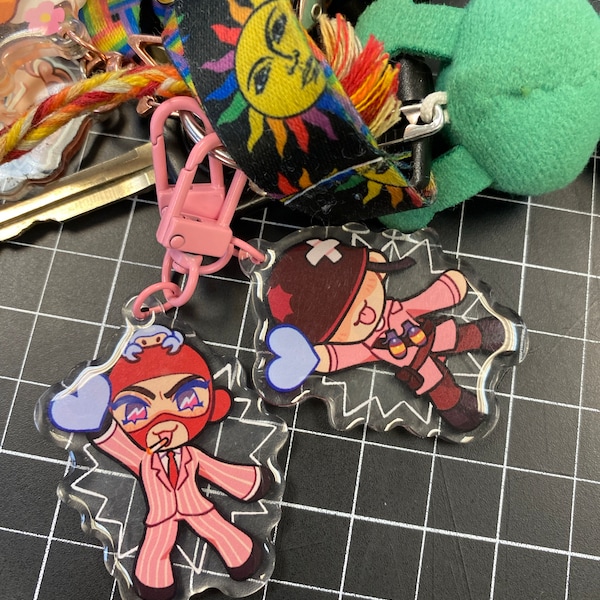 2in TF2 Mercenary Double-sided Charm (RESTOCKED!) - Etsy