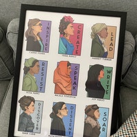 She Series Real Women Special Edition Poster - Etsy