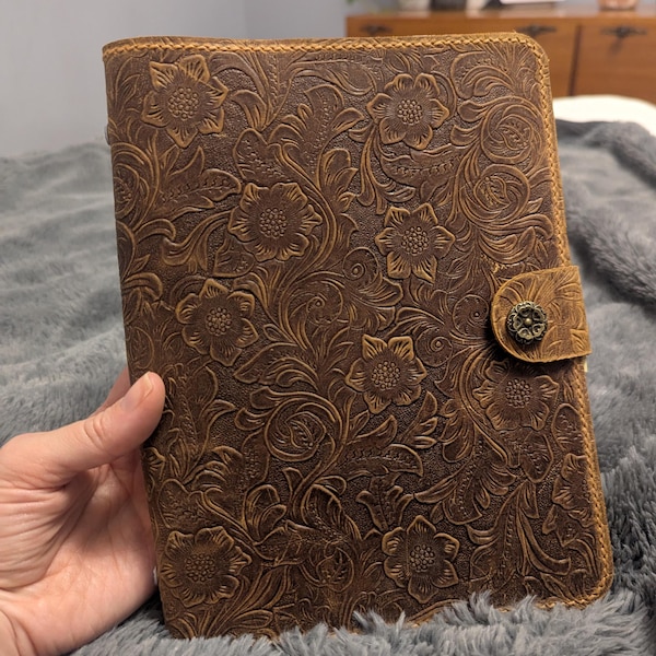 5x8 Inch Refill Kraft Cover Notebook Journal Diary / 5x8 Inserts ...