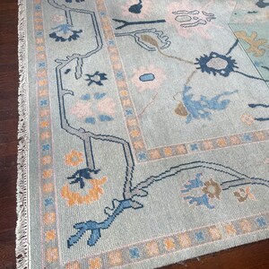 Handwoven Cotton Flatweave Kilim Shooting Floor Rug for Living and ...