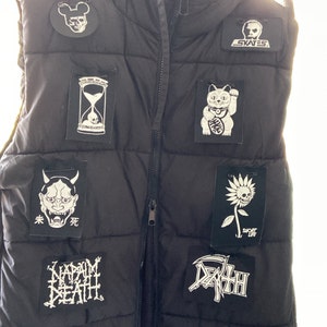 Nasty Humans, Aliens, Punk, Patches, Patch, Sew on Patch, Punk ...