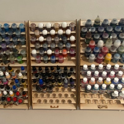 GREAT RACK System the HUGE Rack 10 Section Bundle Miniature Painter's ...