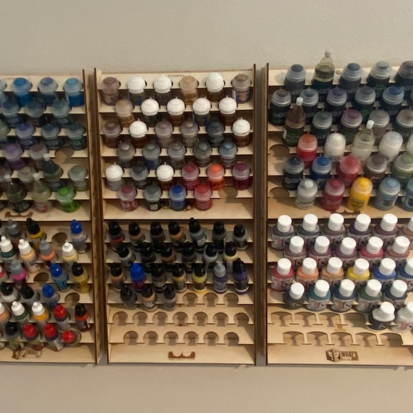 GREAT RACK System - the HUGE Rack 10 Section Bundle - Miniature Painter ...