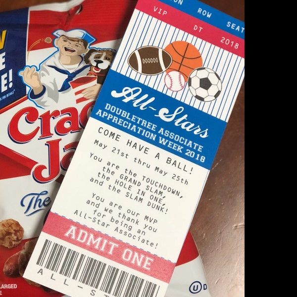 All Star Teacher Appreciation Luncheon Ticket Invitation Template ...