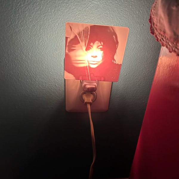 Dawn Weiner Night Light Valentines Day Gift Retro Home Decor Accent 90s ...