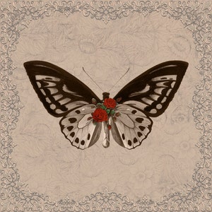 Rose Gold Cheetah Brush Strokes Clipart with rose gold | Etsy