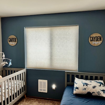 12-36 Inch 3D Nursery Sign Nursery Wall Decor Round Wood Sign ...