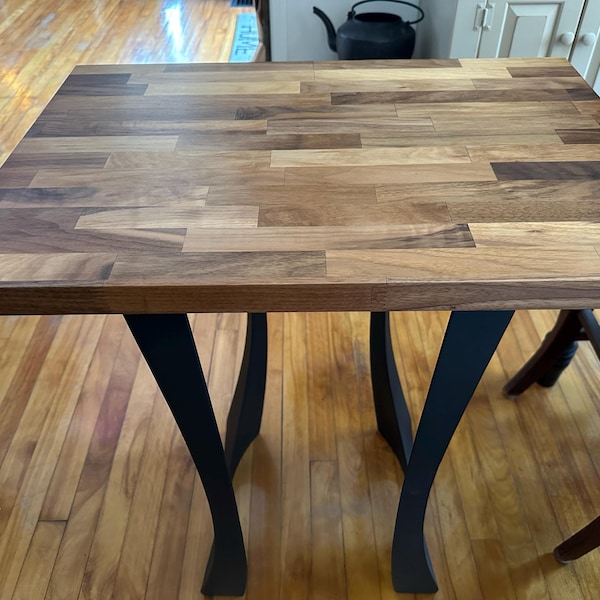 Small Table Top, Solid Walnut Board, DIY Wood Board, Desk Top, Dining ...