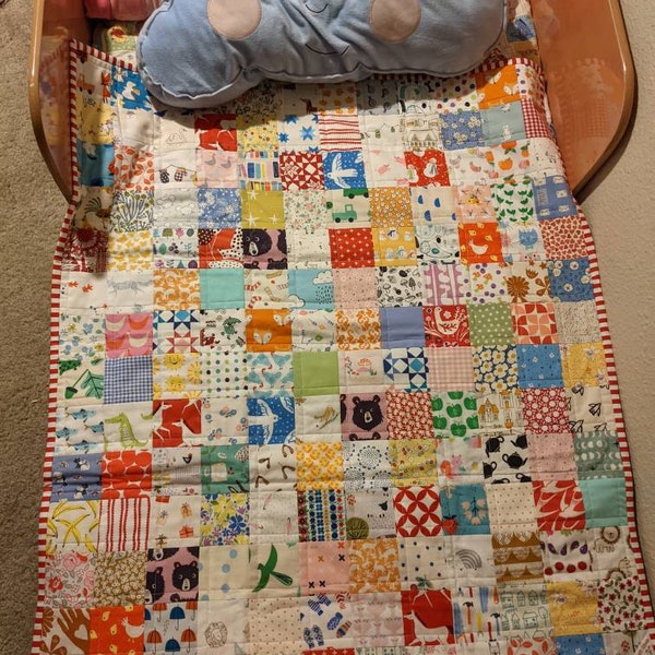 Handmade Linen & Cotton Patchwork Project Bag sunflower and French Lavender Sachet - Etsy