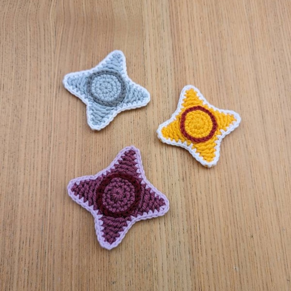 CROCHETED NINJA SWORD Pattern - Instant Download - From Tiktok's ...