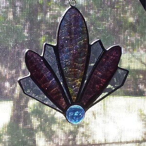Spider Stained Glass Window. Spider Art. Tarantula Stained | Etsy