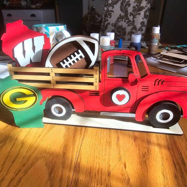 10.5 Tall Tabletop Mini Post Frame Laser Cut Files in SVG and PDF to ...