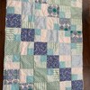 Enigma Fat-quarter Quilt Pattern, Beginning Quilt Pattern, Easy to Sew ...