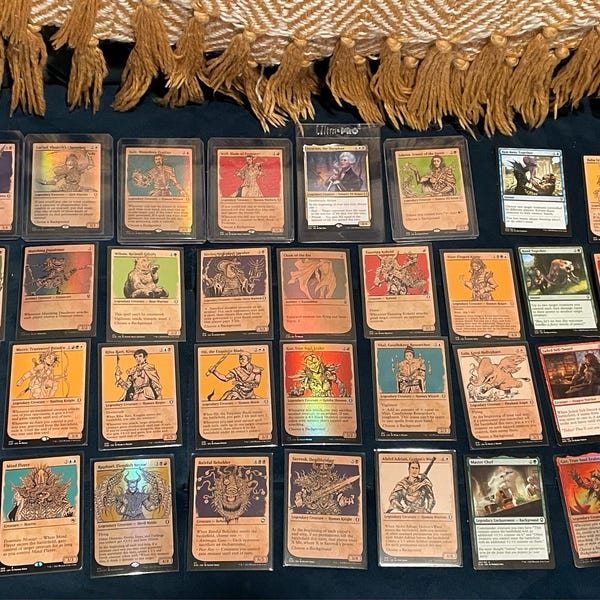 5x Shadowheart Collection Baldur's Gate Official MTG Cards - Etsy