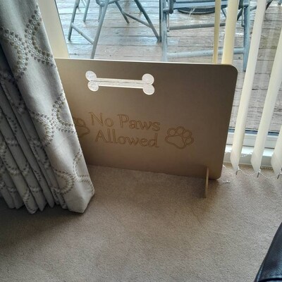 FLASH SALE Dog Guard / Puppy Stopper / Dog Blocker / Dog Gate / Dog ...