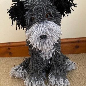 Tukker the AA Dog Crochet Pattern - Etsy
