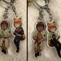 Keychain BTD Ren Hana - Etsy Canada