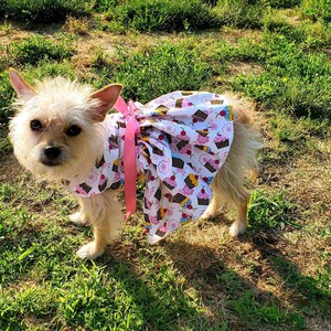 Star Spangled Girl Dog Harness Dress Xxsmall to 4xlarge Dog | Etsy