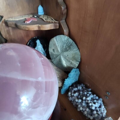 Large Amazonite Tower Natural Stone Crystal for Healing and Home Decor ...