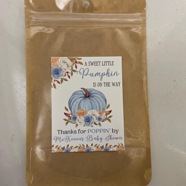 Safari Baby Shower Favors Wild One Jungle Theme Party Ready to Pop Baby ...