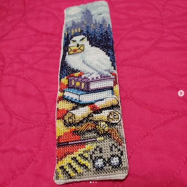 Fantasy Bookmark Cross Stitch Pattern Download PDF Magic Handmade ...