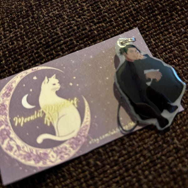 Jujutsu Kaisen, Gojo Sticker - Etsy