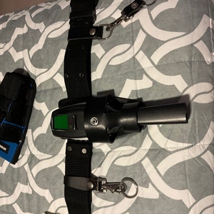 ESB Luke Skywalker Inspired Belt and Holster Rig - Etsy