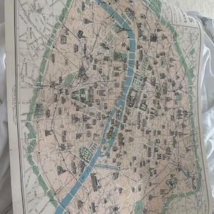 1931 Mercator Map of the World, 20th Century Antique Map of the World ...