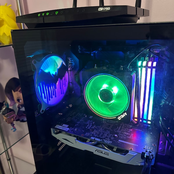 Spooky Bat - PC Fan Shroud/ Grill /cover - 120mm, 140 Mm - Etsy